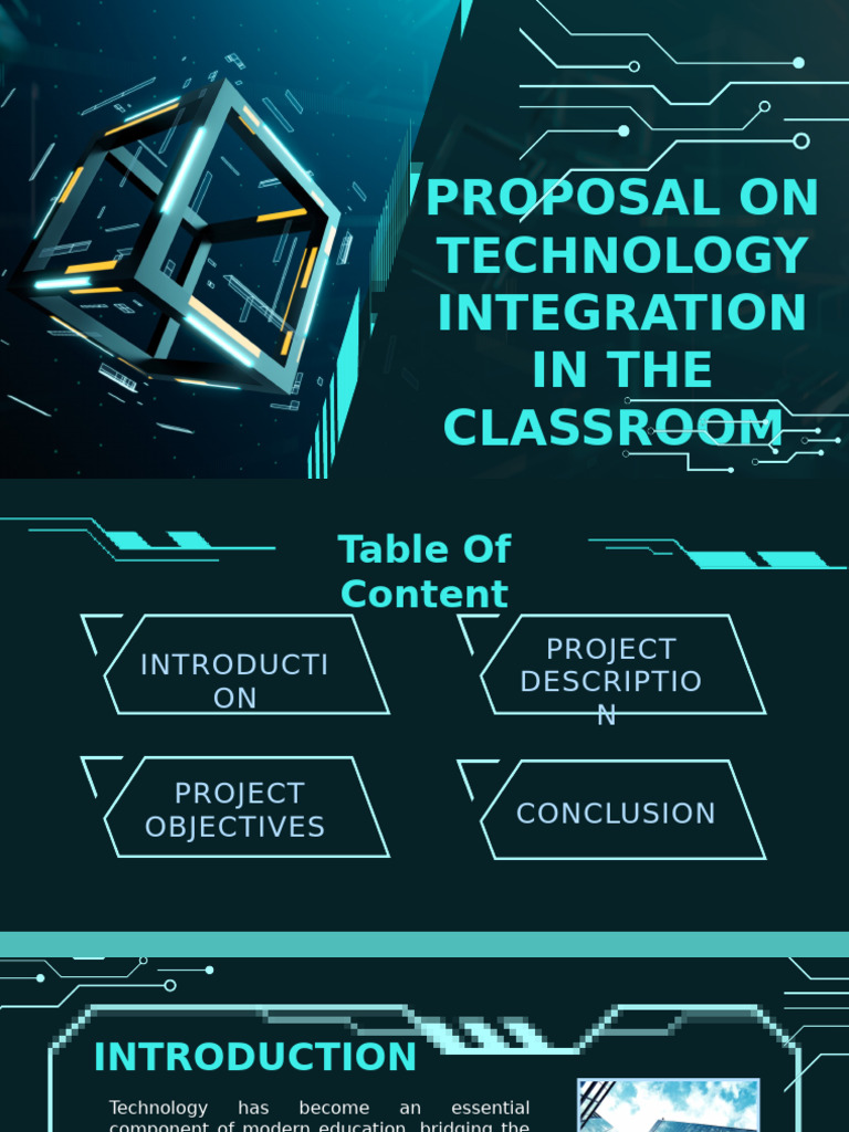 Classroom Technology Integration Proposal | PDF | Educational ...