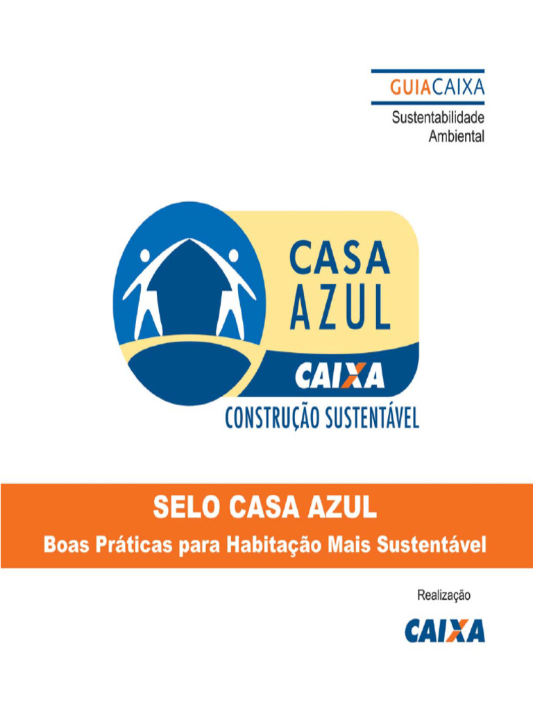 Selo Casa Azul CAIXA - Guia | PDF | Dióxido de carbono | Desperdício