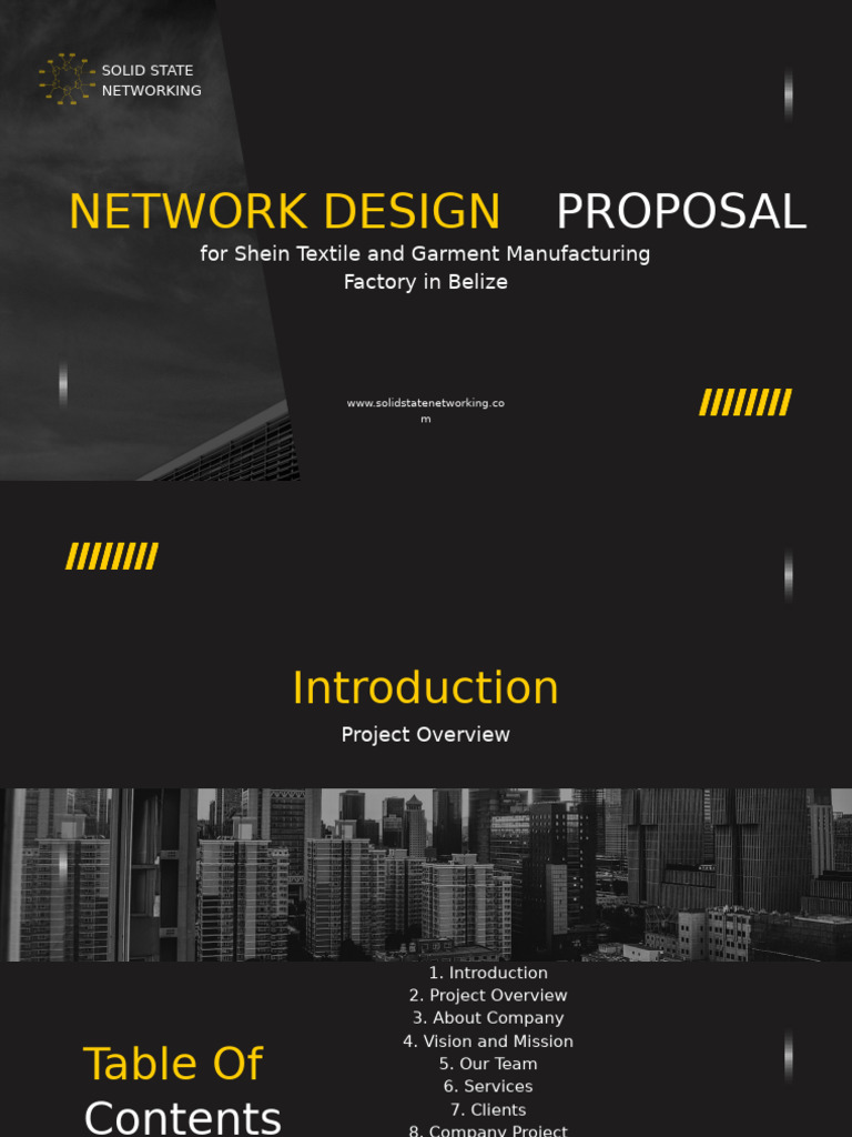 CNT 125-2 Final Project Draft 2 | PDF | Computer Network | Network Topology