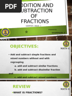 Multiplying Fractions Powerpoint | PDF | Division (Mathematics) | Encodings