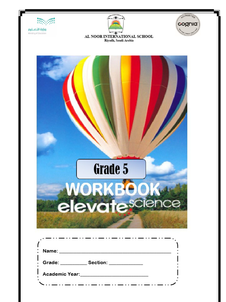 Grade 5 Elevate Science Workbook_2039417998_225_1973373414 | PDF ...