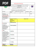 Learning Competency/ies:: Detailed Lesson Plan (DLP) Format | PDF ...