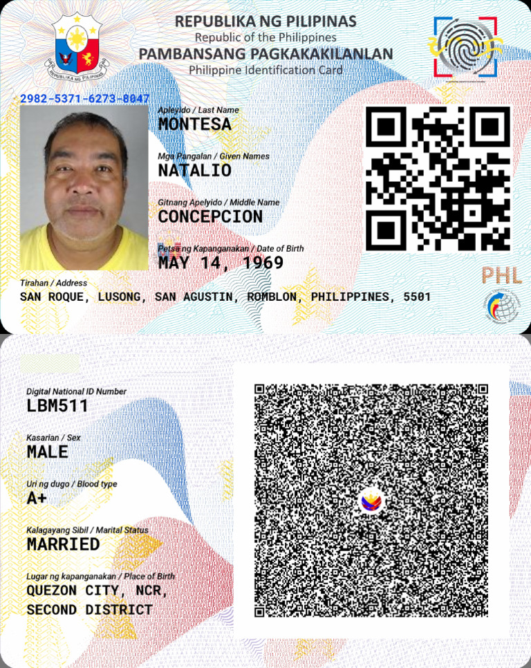 National Id | PDF