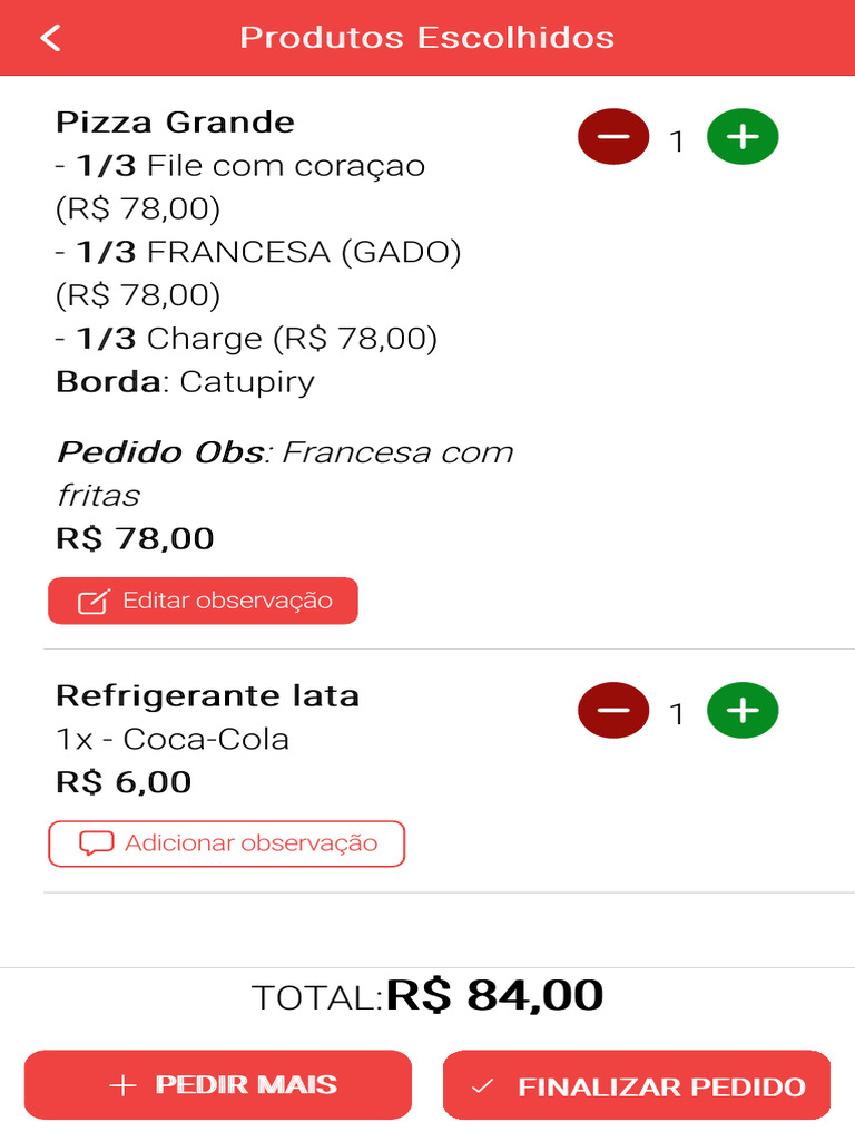 Pedir Delivery | PDF