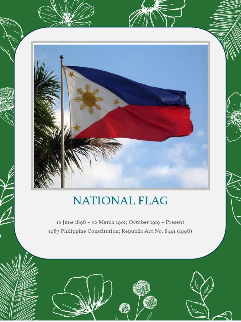 PHILIPPINE SYMBOLS | PDF | Philippines