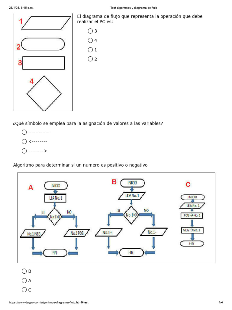 Algoritmos y Diagramas de Flujo | PDF | Algoritmos | Variable (informática)