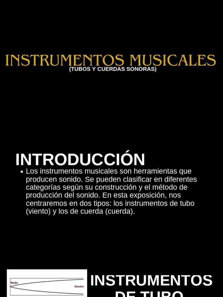 INTRUMENTOS MUSICALES - PPTX - 20250126 - 195535 - 0000 | PDF ...