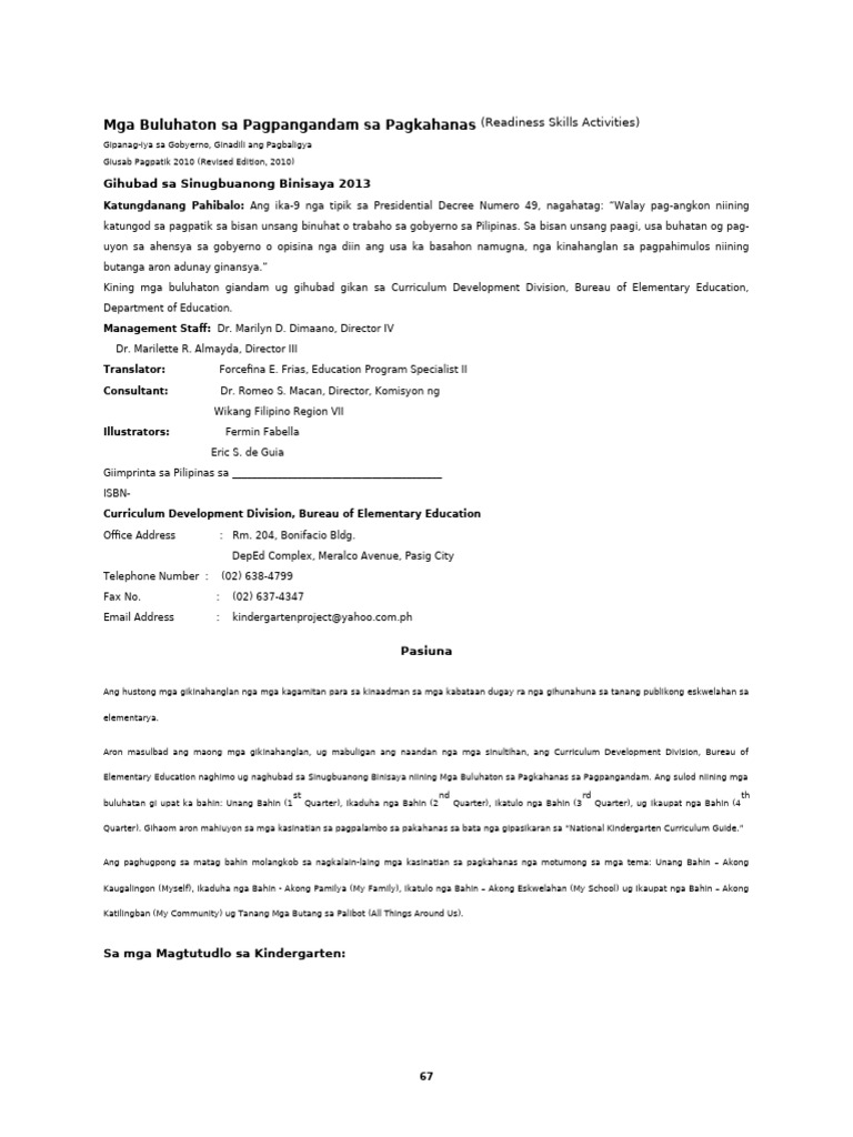 K LM S. Binisaya Q1 | PDF