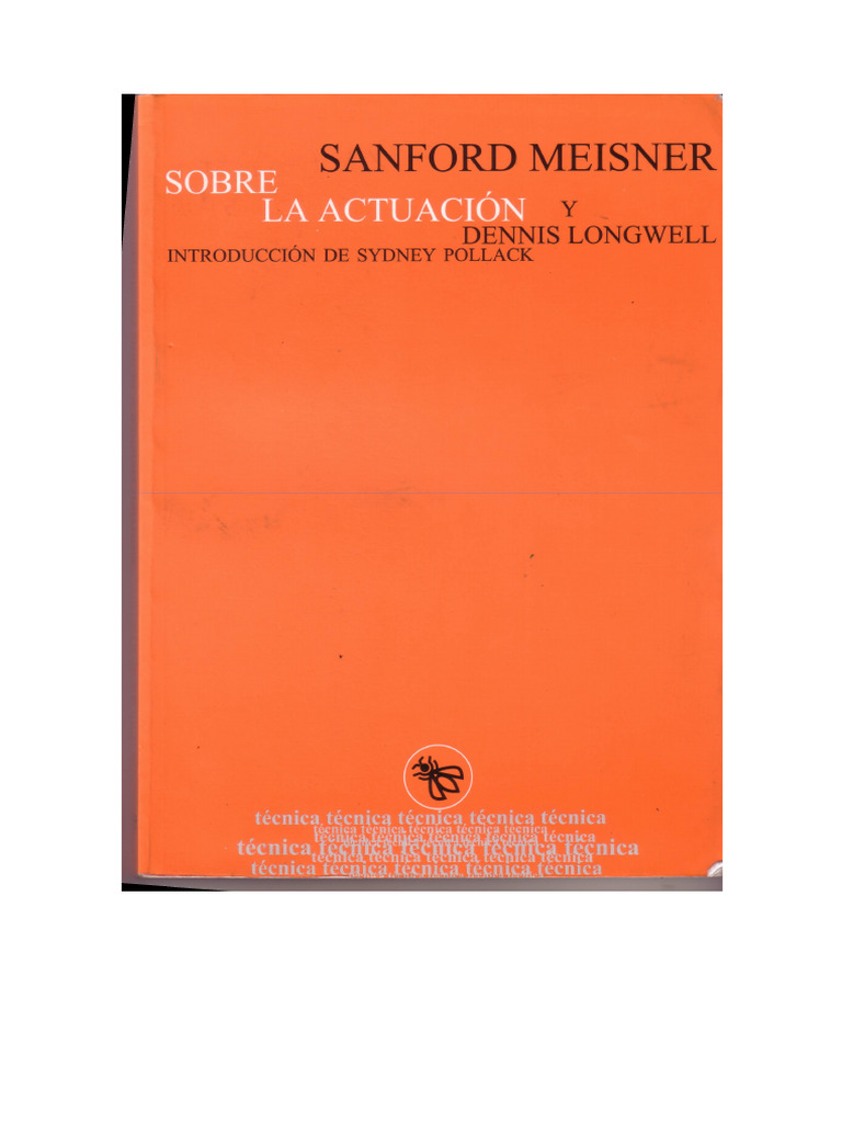 Meisner Book | PDF
