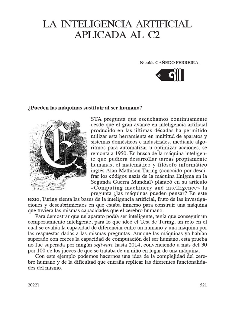 La - Ia - Aplicada - Al - c2 | PDF | Inteligencia artificial ...