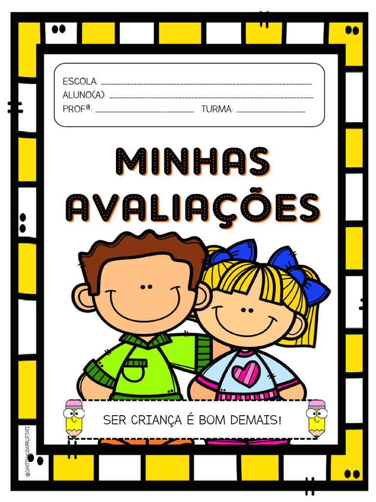 Capinhas para Avaliaã Ã Es | PDF