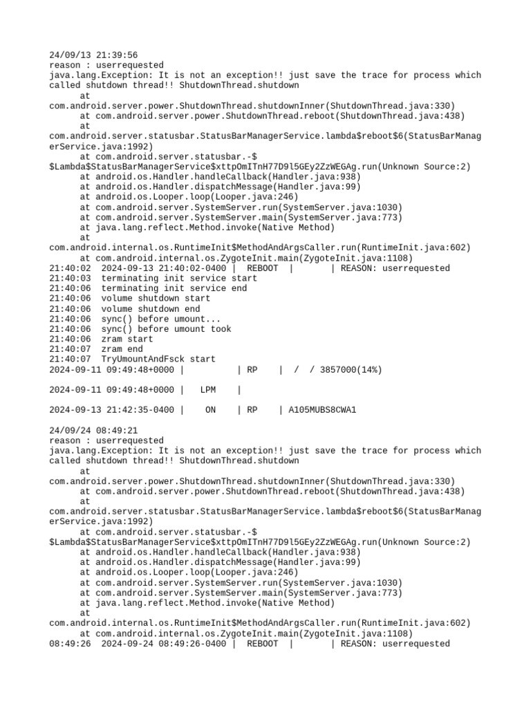 Power Off Reset Reason Backup | PDF | Java Specification Requests | Systems Architecture