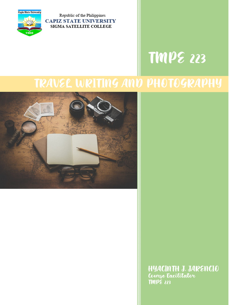 Travel Writting Teaching Guide | PDF | Travel Literature | Narrative