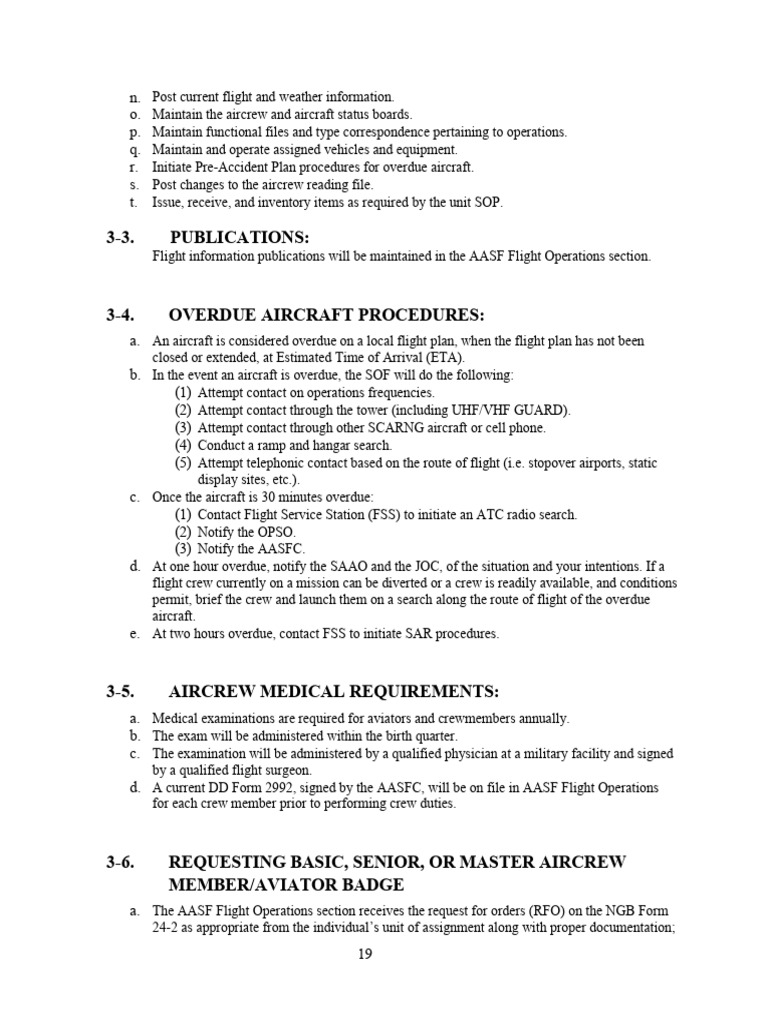 Overdue Aircraft Procedures Part 2 | PDF | Aviation Accidents And ...