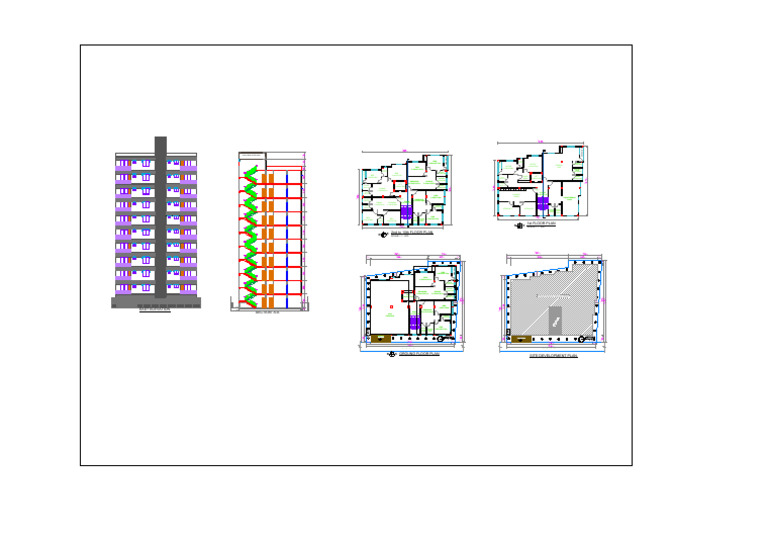 10 Storey Residential Building Plan | PDF | Queensland Heritage ...