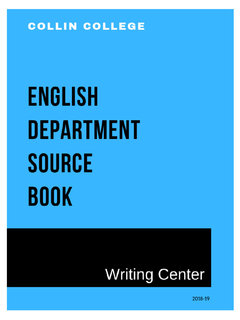 Collin College Writing Centers Overview | PDF | Human Communication ...