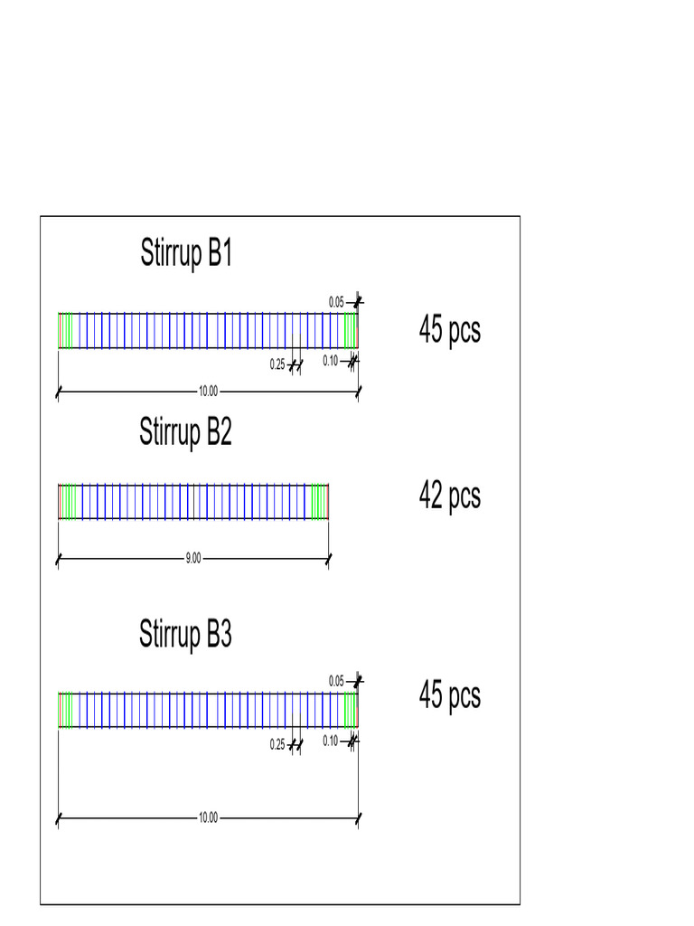 Cem142 Stirrups | PDF
