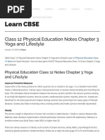 Physical Education Class 12 Chapter 4 Notes | PDF | Paralympic Games ...