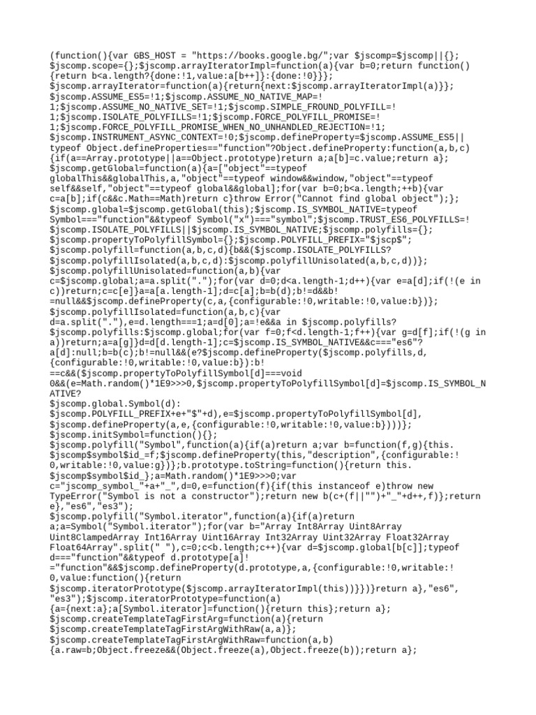 JavaScript Polyfill Implementation | PDF | Object Oriented Programming | Programming Paradigms