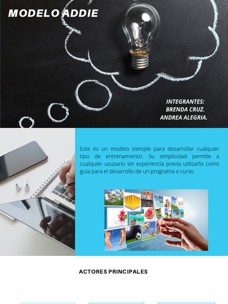Modelo ADDIE para Desarrollo Instruccional | PDF