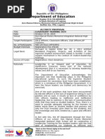 SSG and SPG Leadership Training Proposal and Matrix 2 | PDF ...