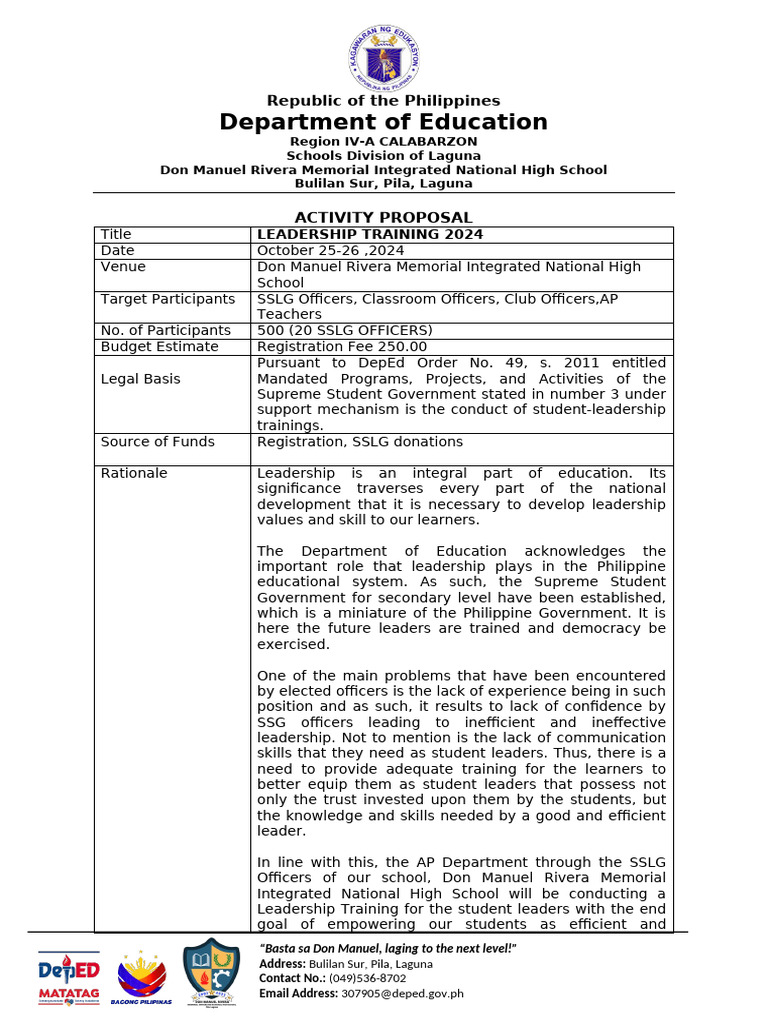 Leadership 2024 Pdf Leadership Learning