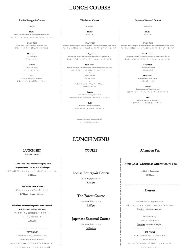 Lunch 2411 | PDF