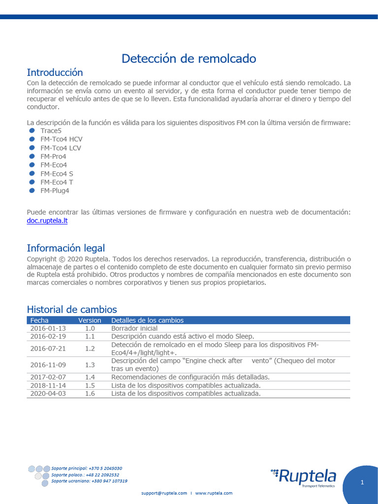 ES Detección de Remolcado | PDF | Informática