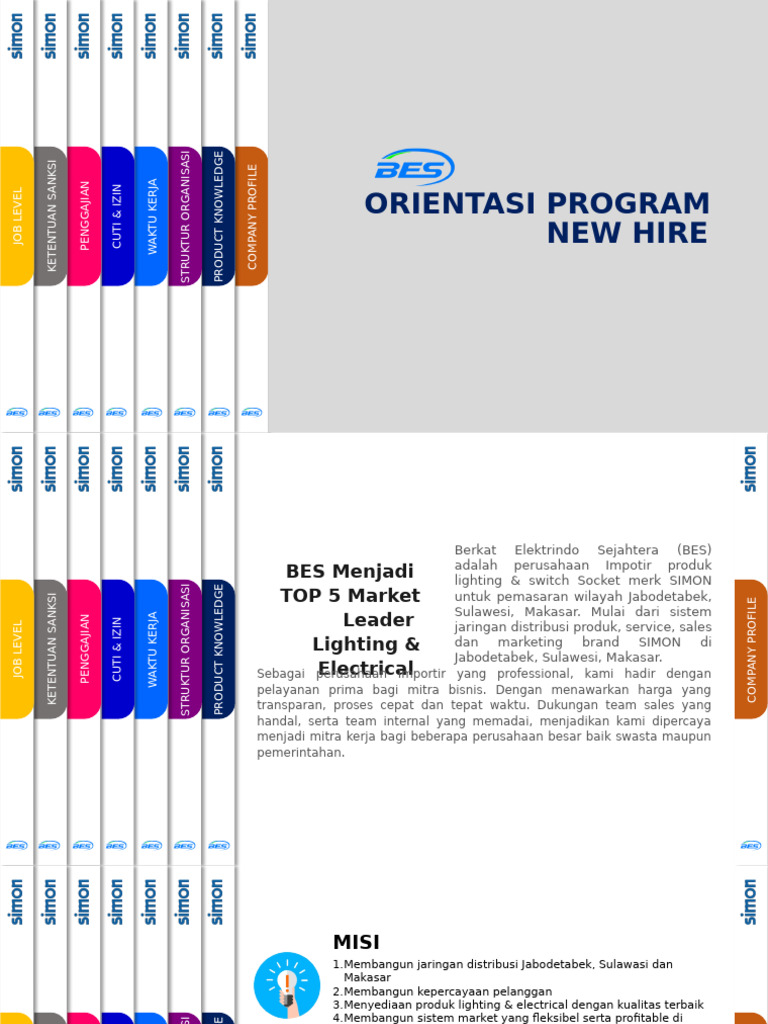 Orientasi New Hire | PDF