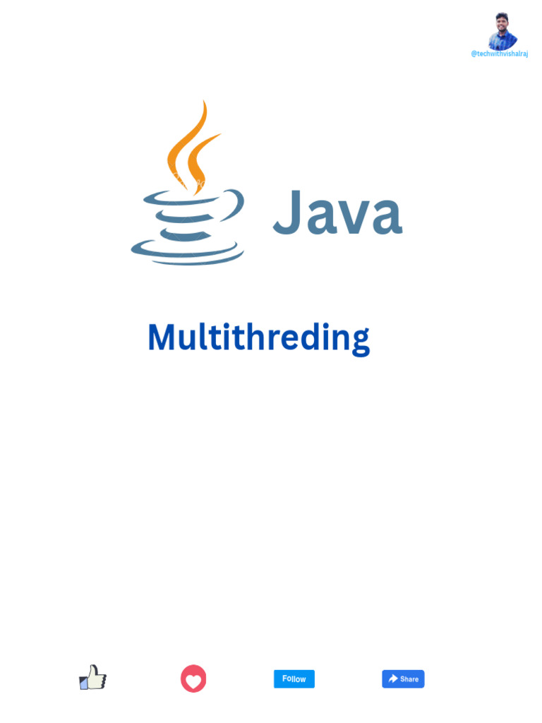 multithreding-v1 | PDF | Process (Computing) | Thread (Computing)