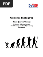 Evidence of Evolution Answer Key | PDF | Anatomy | Organisms