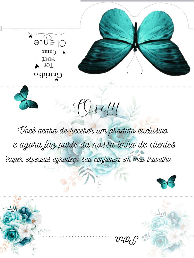 envelope turquesa | PDF