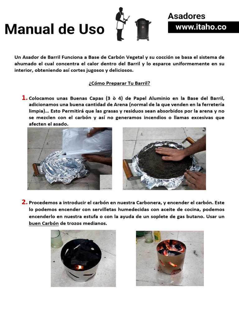 Ipp Sot Manual 12rrr | PDF | Aluminio | Estufa de cocina