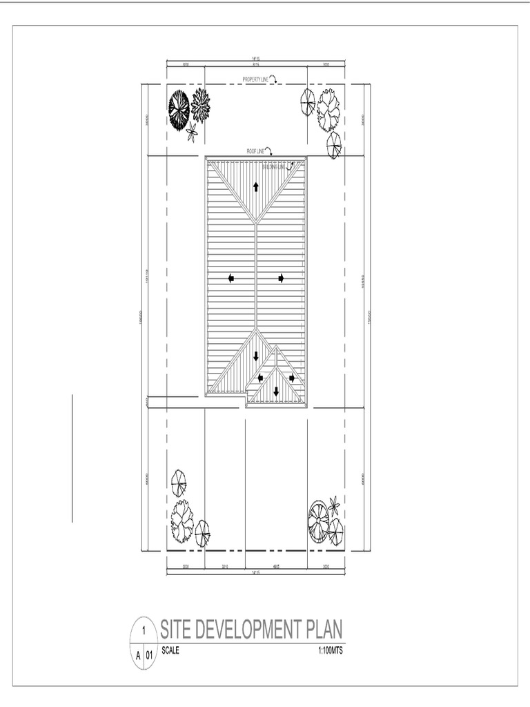 Site Development Plan 1 | PDF