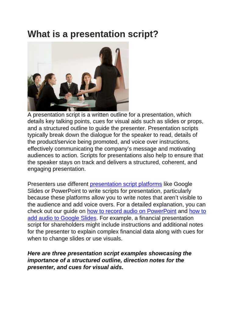 What Is Presentation | PDF | Microsoft Power Point | Target Audience