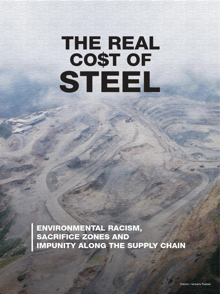 The-Real-Cost-of-Steel | PDF | Environmental Remediation | Particulates
