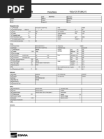 TKL Pump - Data - Sheet | PDF | Pump | Physical Sciences