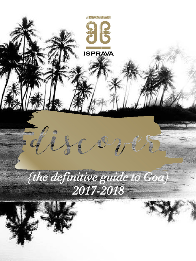 Isprava Discover Goa | PDF | Cuisine | Cooking