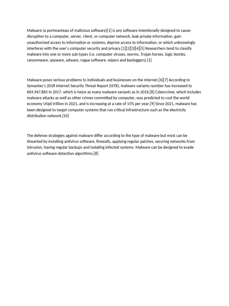 Malware (A port-WPS Office | PDF