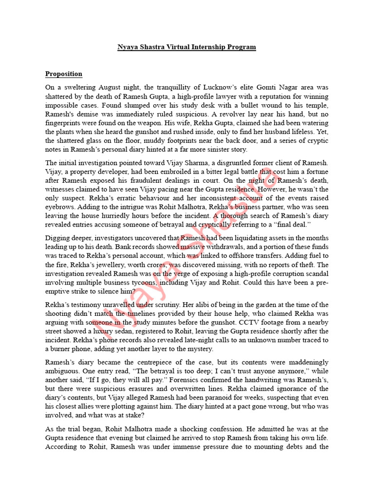 Assingment For 3rd, 4th & 5th Year | PDF