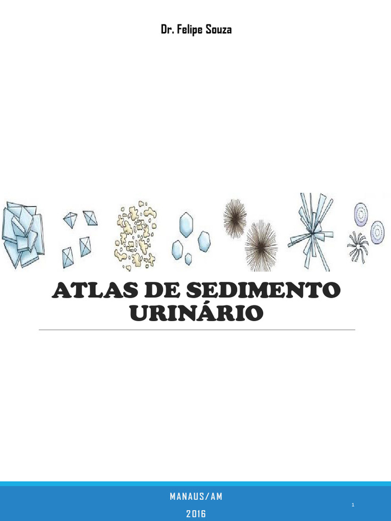 ATLAS DE URINALISE | PDF | Especialidades médicas | Doenças e distúrbios