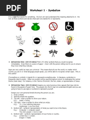 Symbolism Worksheet 🗽 FREE American Symbols For Kids Printable