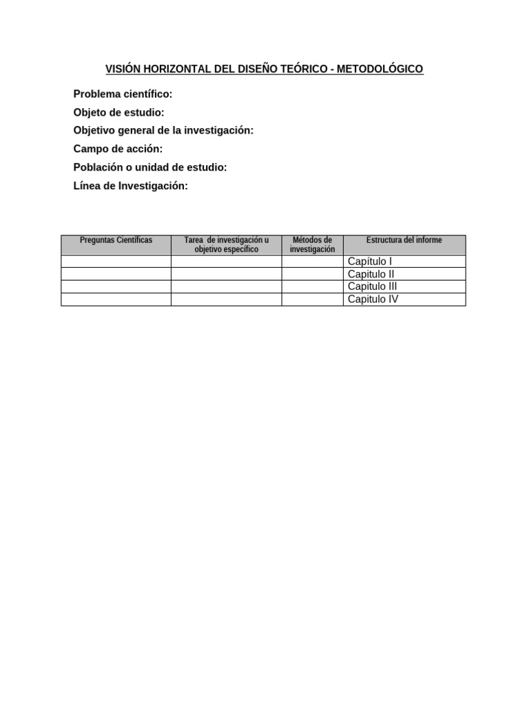 Visión Horizontal 2024 | PDF