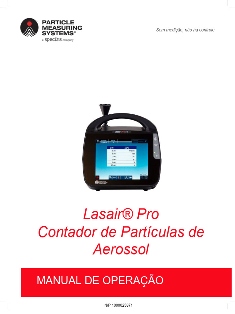 Manual do Contador Lasair® Pro | PDF | Rede de computadores | Desperdício