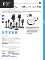 Data Sheet 125x100 FS4LA 5 22 | PDF | Pump | Mechanical Engineering