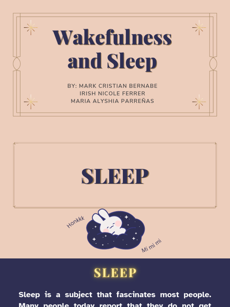 Brain Areas in Sleep Regulation | PDF | Sleep | Circadian Rhythm