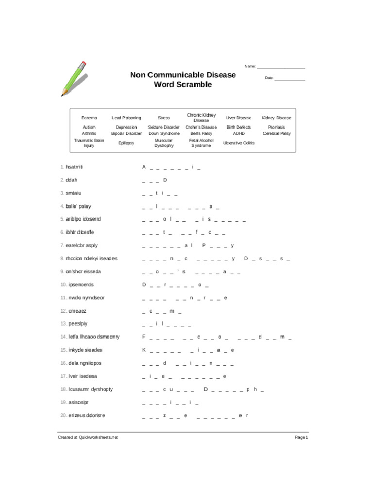 Communicable Disease | PDF