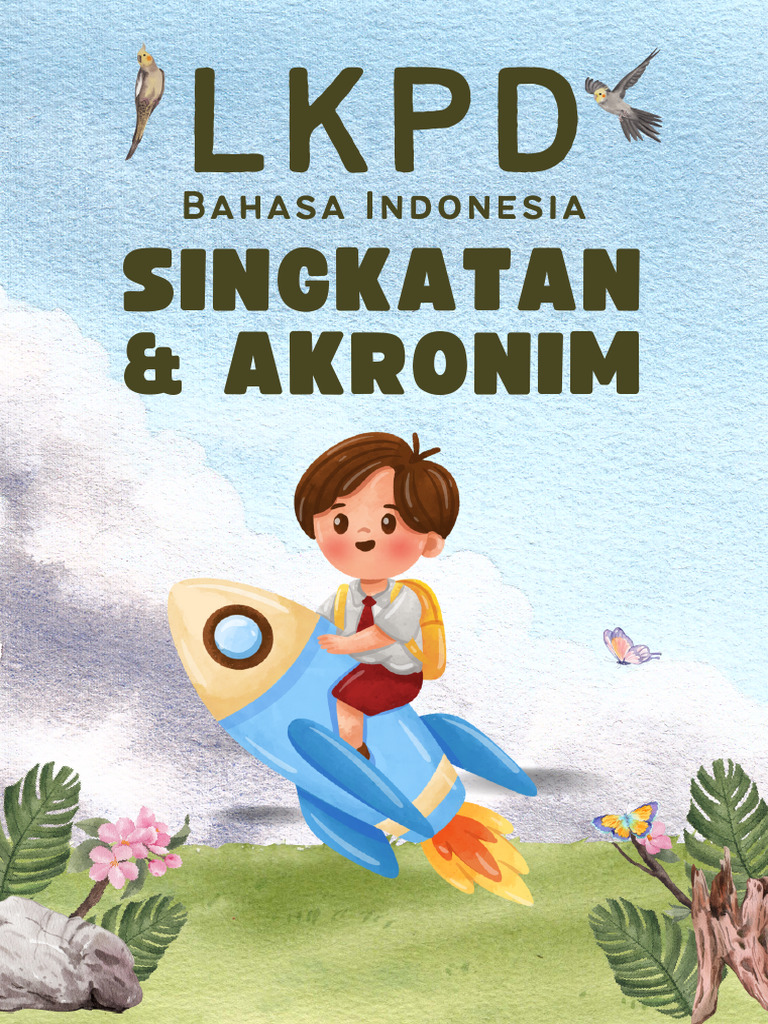 Pengertian Singkatan dan Akronim | PDF
