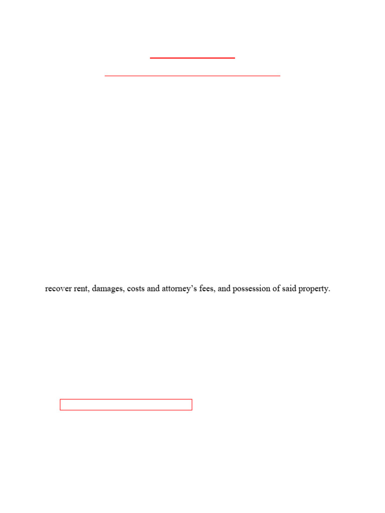 Oklahoma 5 Day Notice To Quit Nonpayment Form | PDF