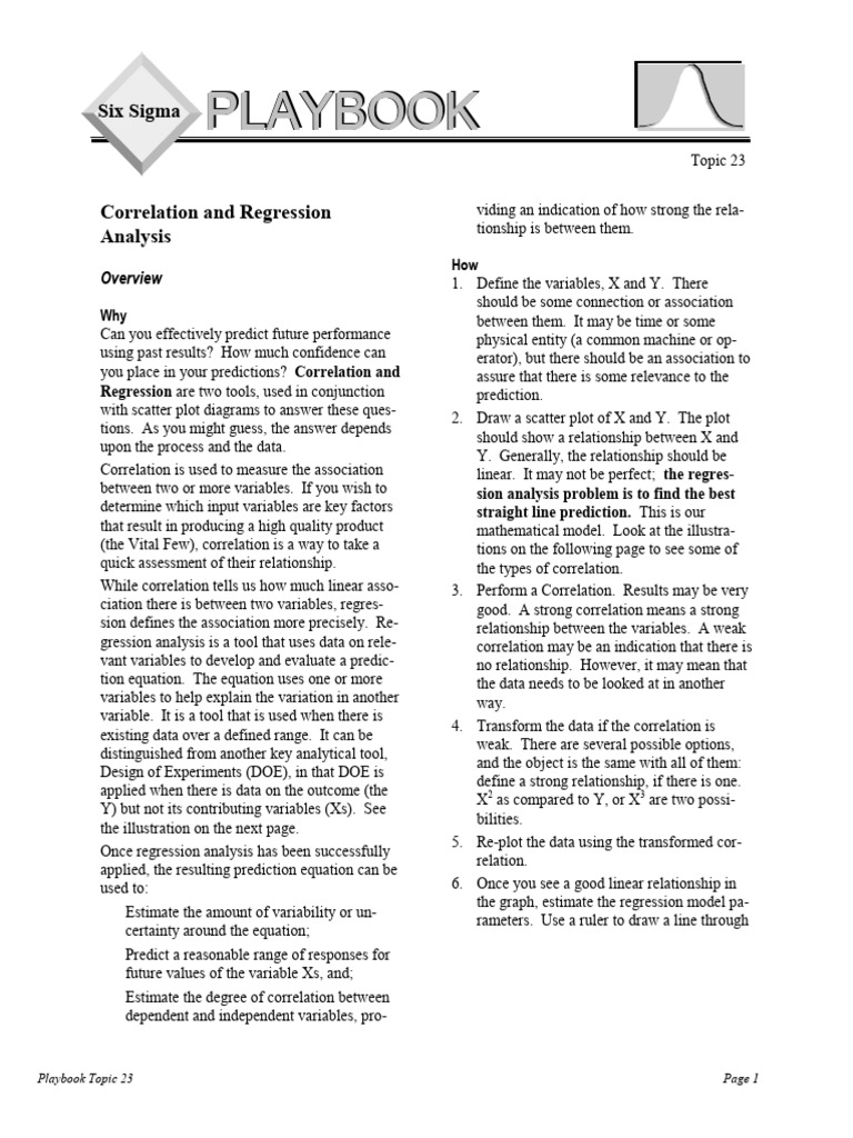 Statistic Correlation and Regression | PDF | Errors And Residuals | Regression Analysis